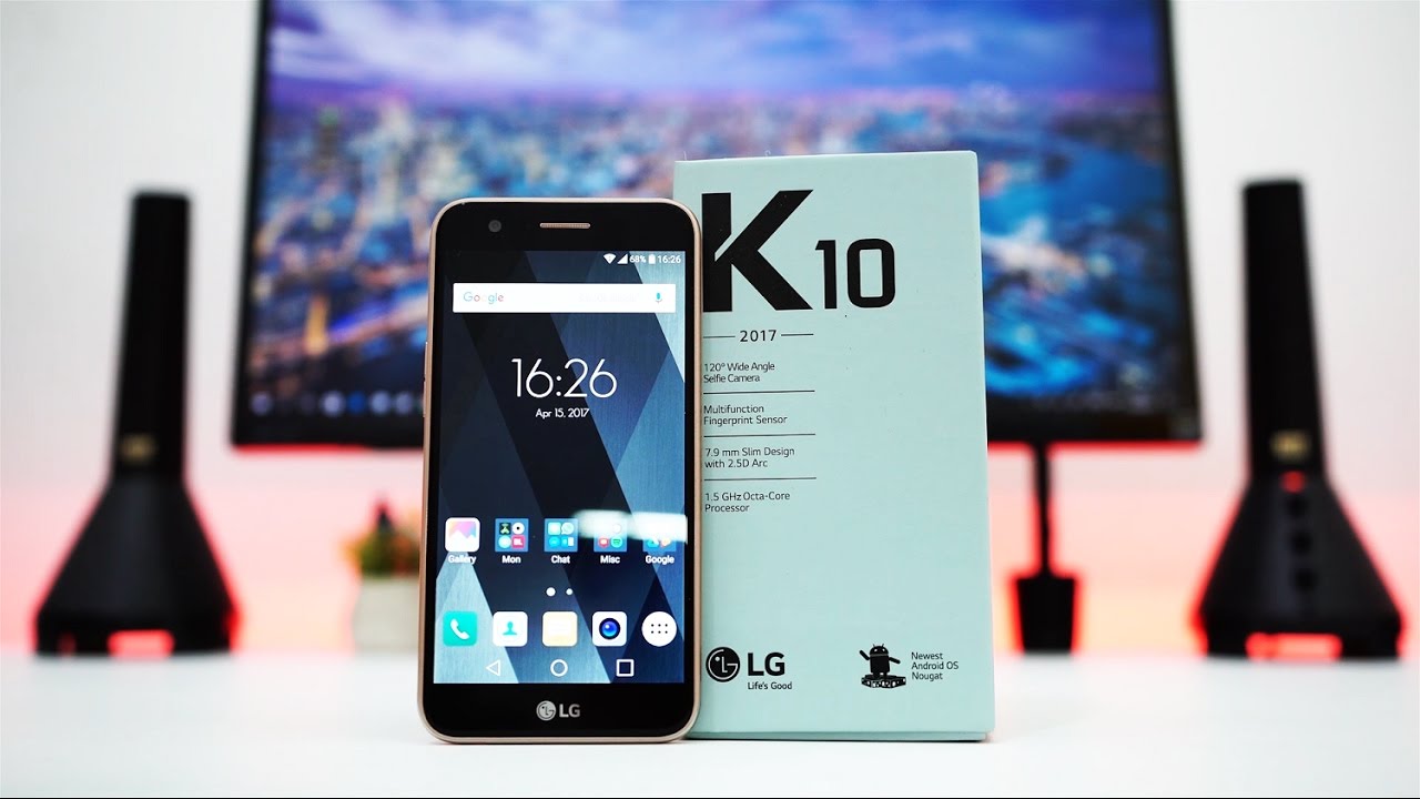 Review LG K10 2017 Indonesia - YouTube