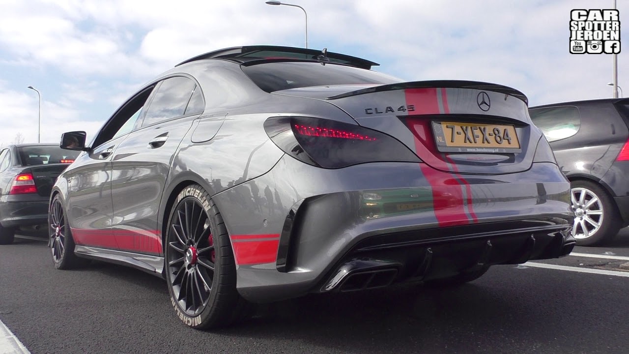 Mercedes-Benz CLA 45 AMG w/ Fi Exhaust! LOUD Revs & Launch Control ...