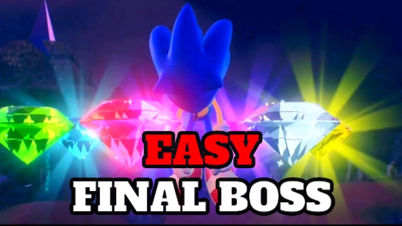 How To EASILY BEAT The Final Boss - Sonic Frontiers | The Final Horizon ...