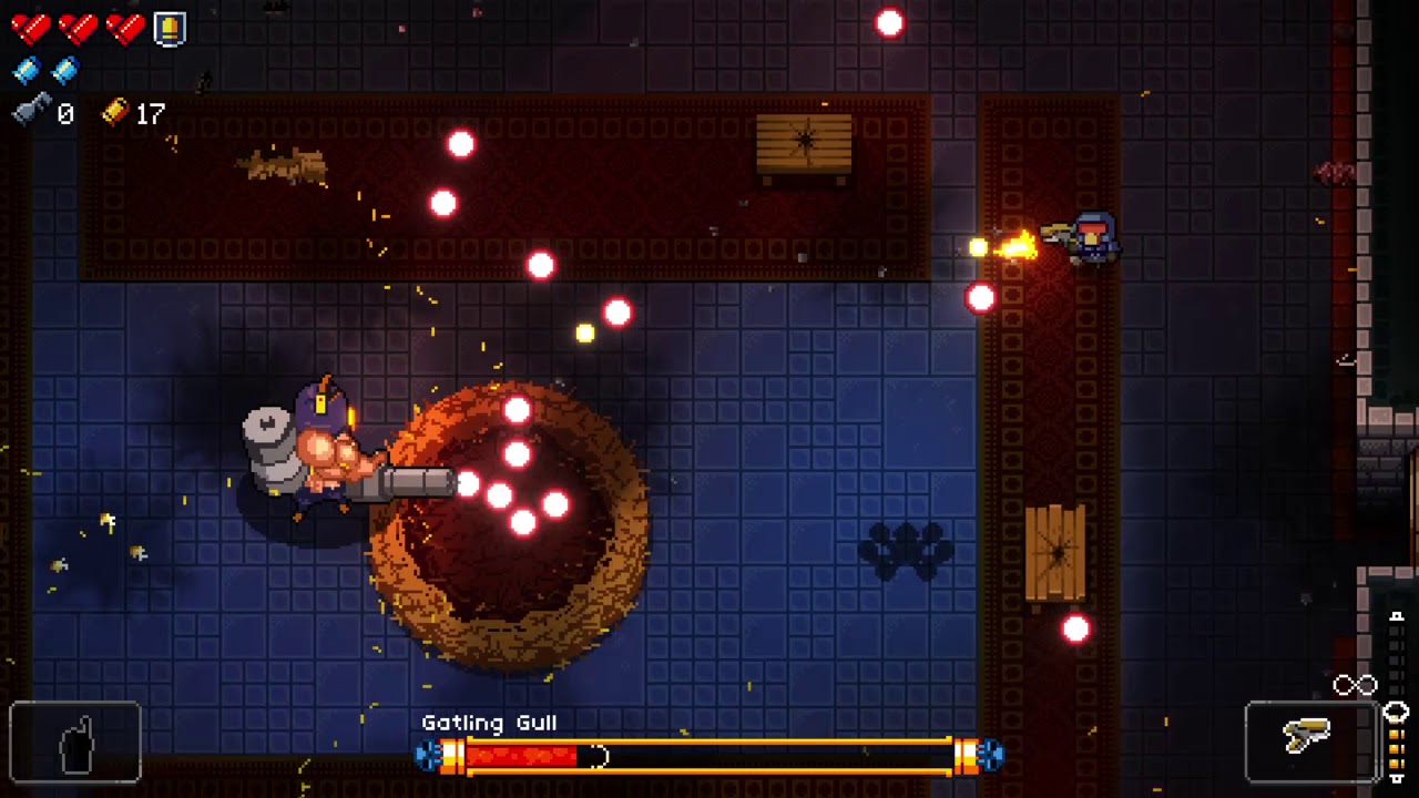 Enter the Gungeon - Gatling Gull - YouTube