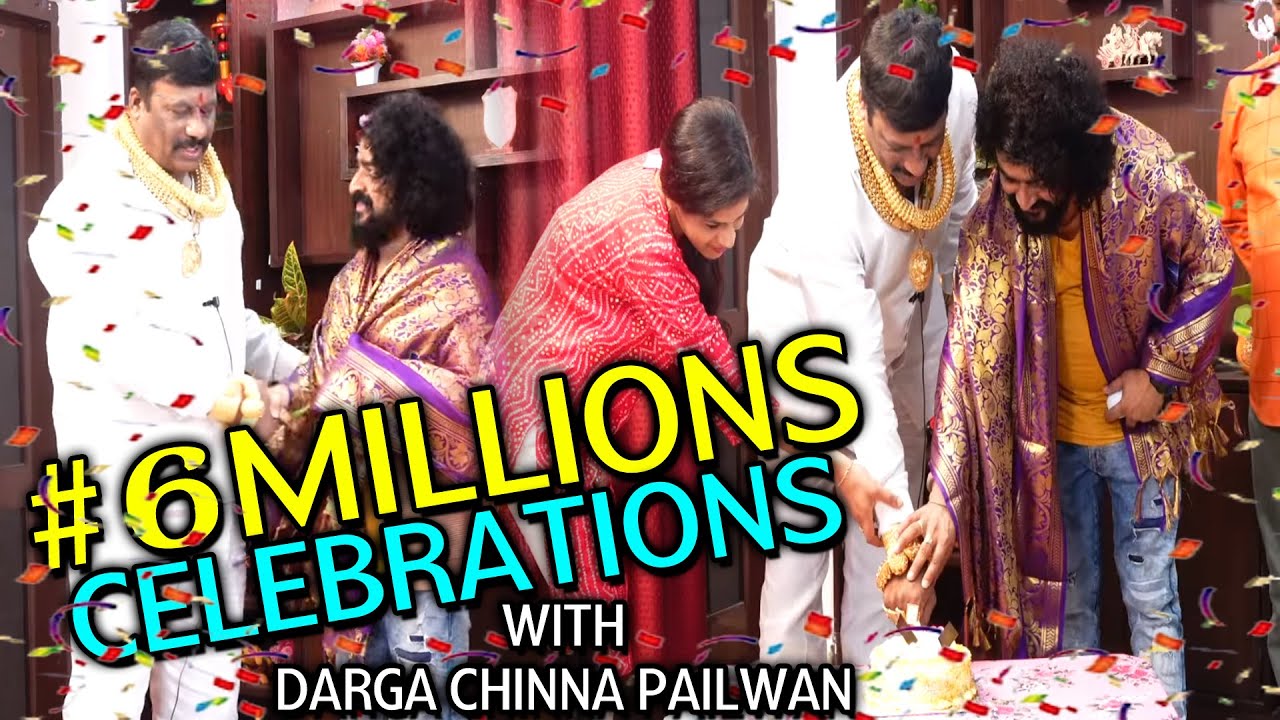6Million Celebrations With Darga Chinna Pailwan | Darga Chinna Pailwan ...