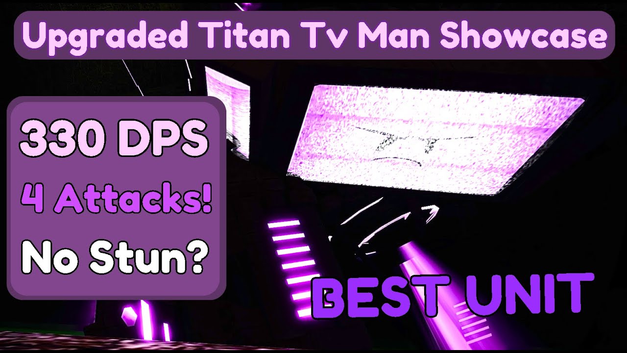 The Best Titan?? (UTTV Showcase) Titan Tower Defense! - YouTube