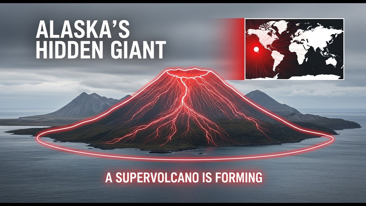 The Supervolcano Hiding in Alaska They Never Told You About - YouTube