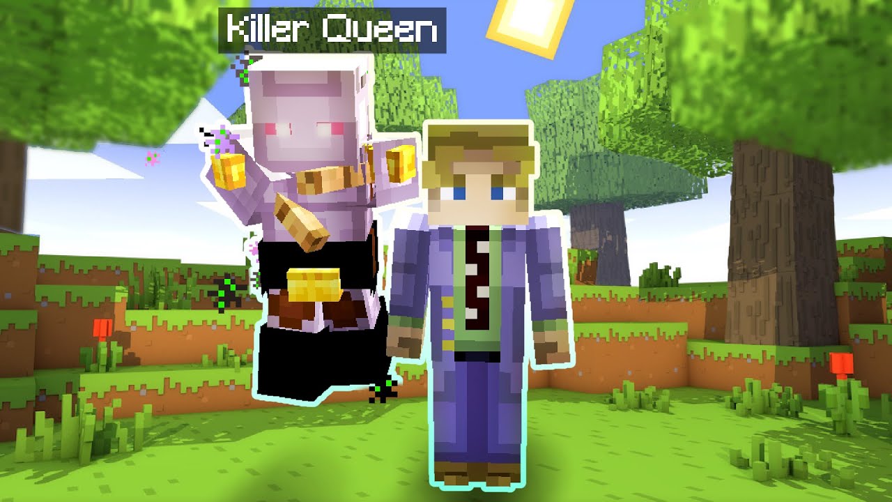 KILLER QUEEN in MINECRAFT! - YouTube