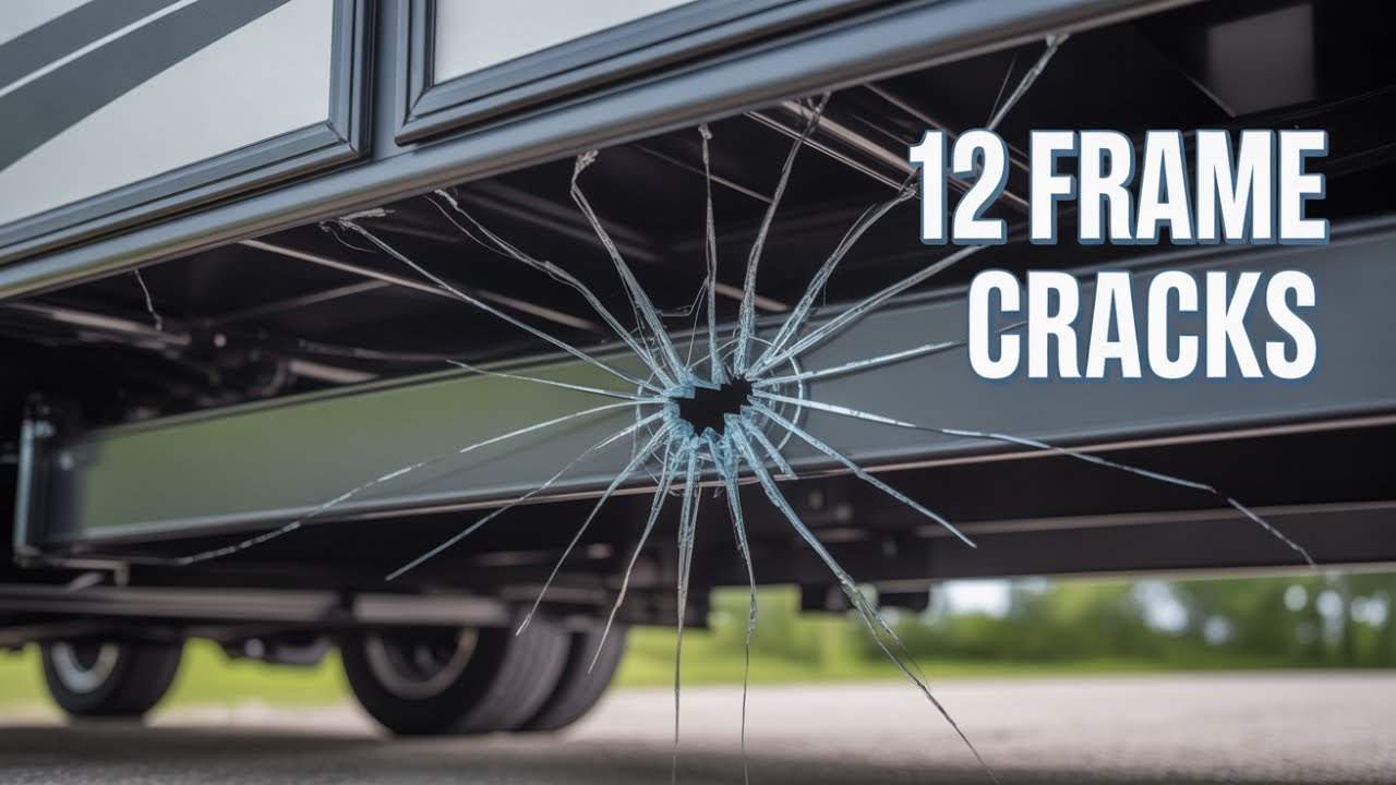 You Won't Believe the RV Frame Damage We Found - Grand Design RV - YouTube