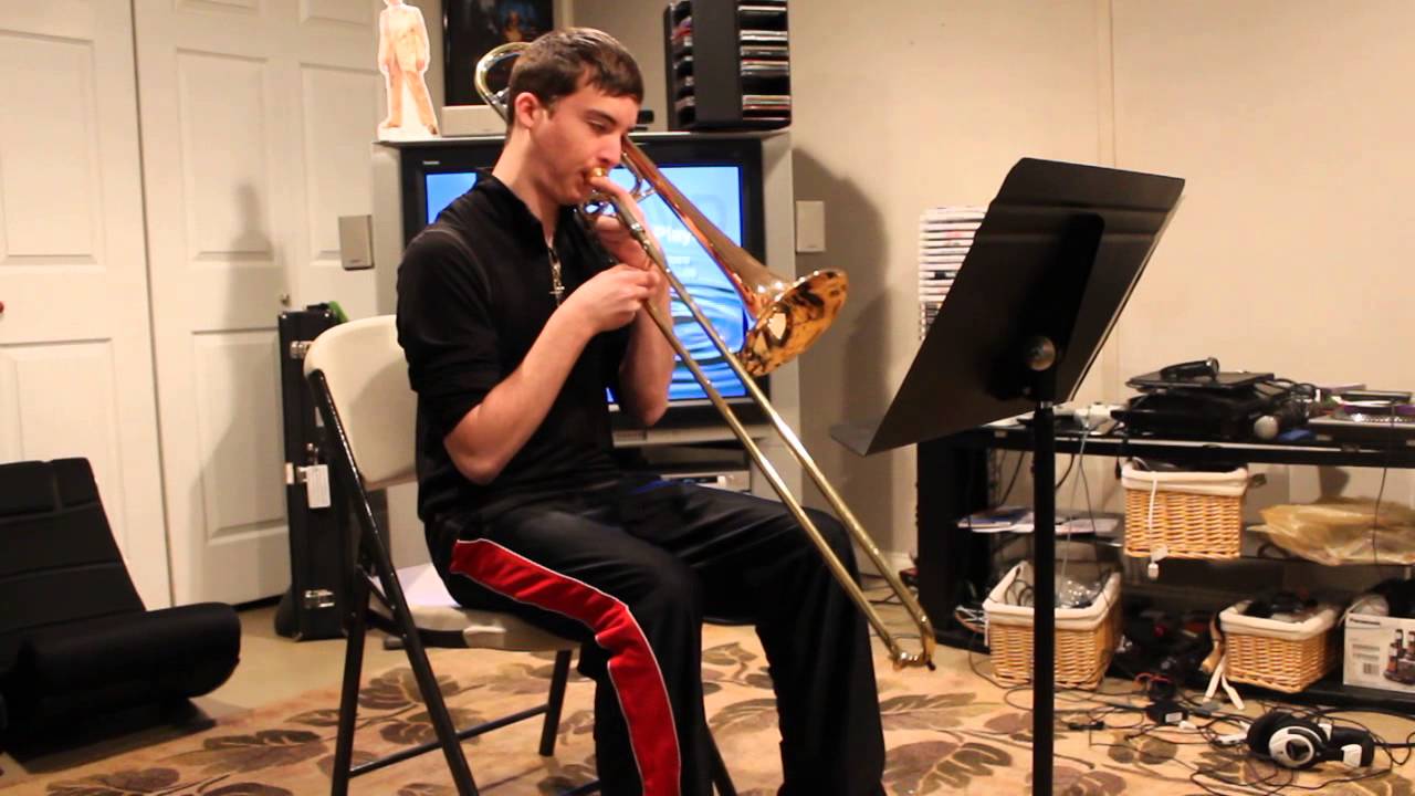 Somewhere Over the Rainbow - Jazz Trombonist - YouTube