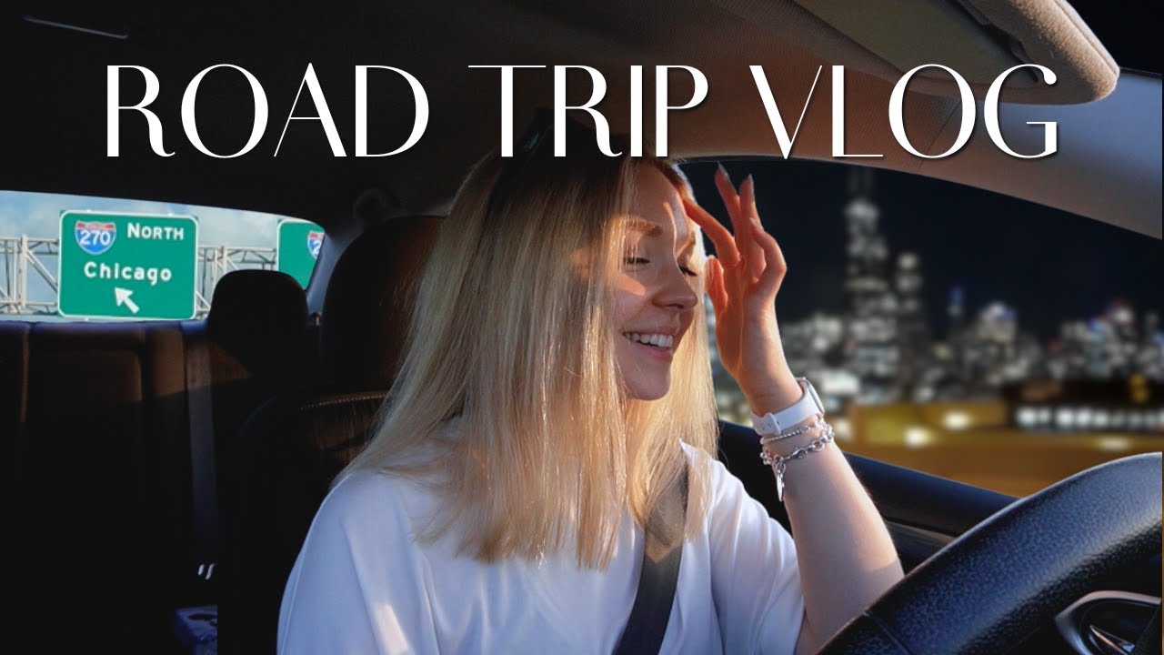 ROAD TRIP VLOG | bringing my car back to chicago - YouTube