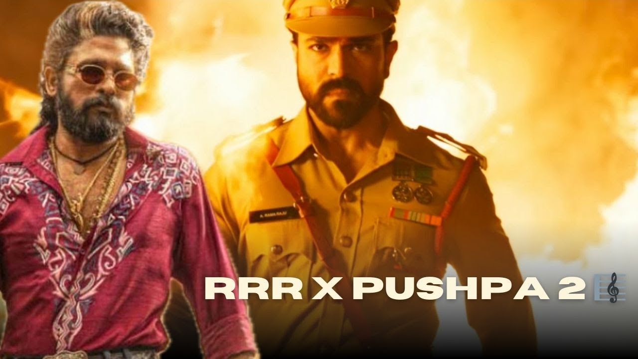 RRR X PUSHPA 2 || DSP || FINAL BATTLE - YouTube