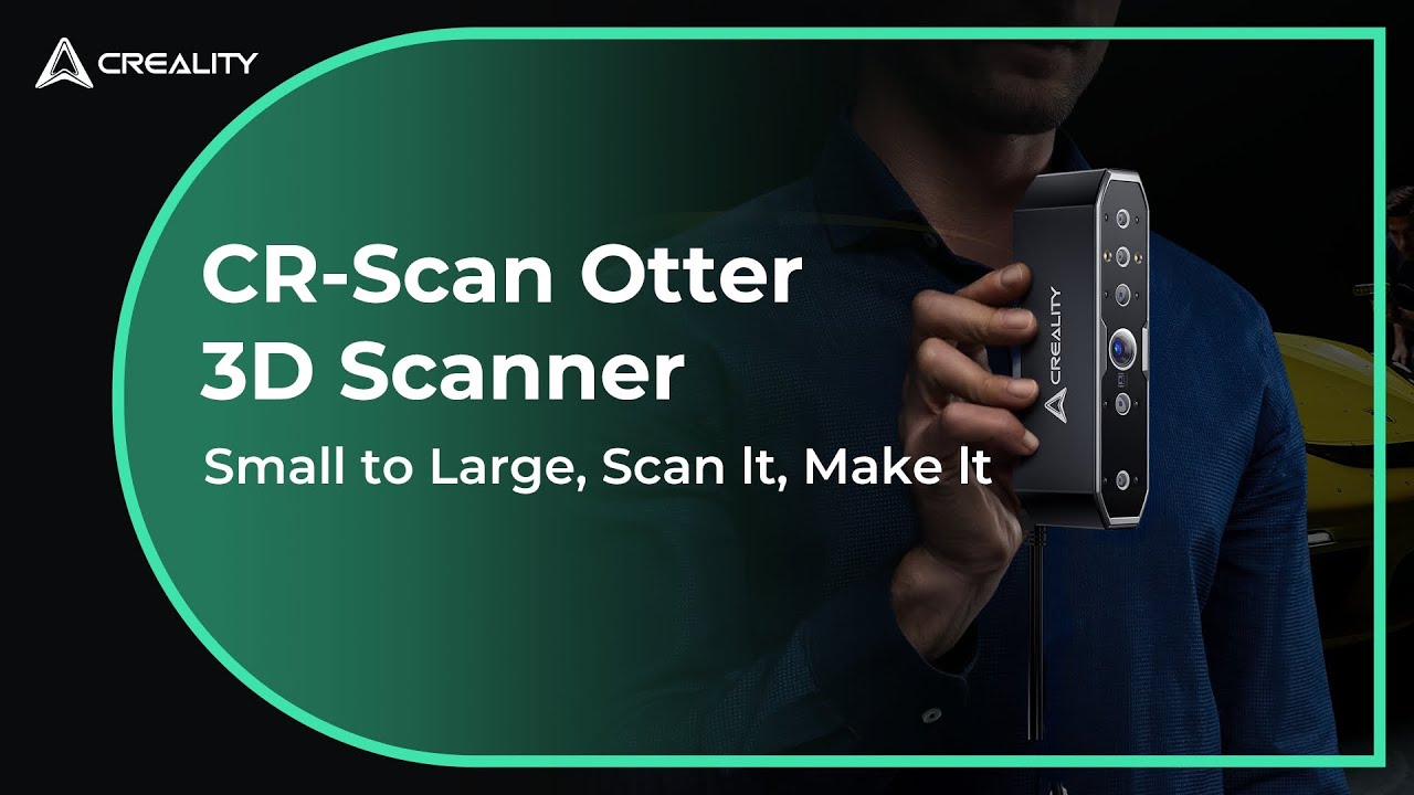 CR-Scan Otter 3D Scanner: Your Go-To Solution for Precise Scanning of ...