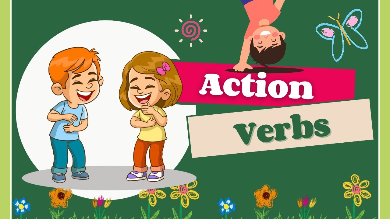 Action Verbs for Kids | Learn with Fun Animations - YouTube