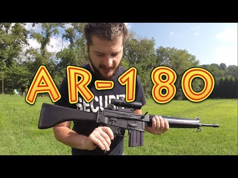 AR-180 (Intro & Take-down) - YouTube