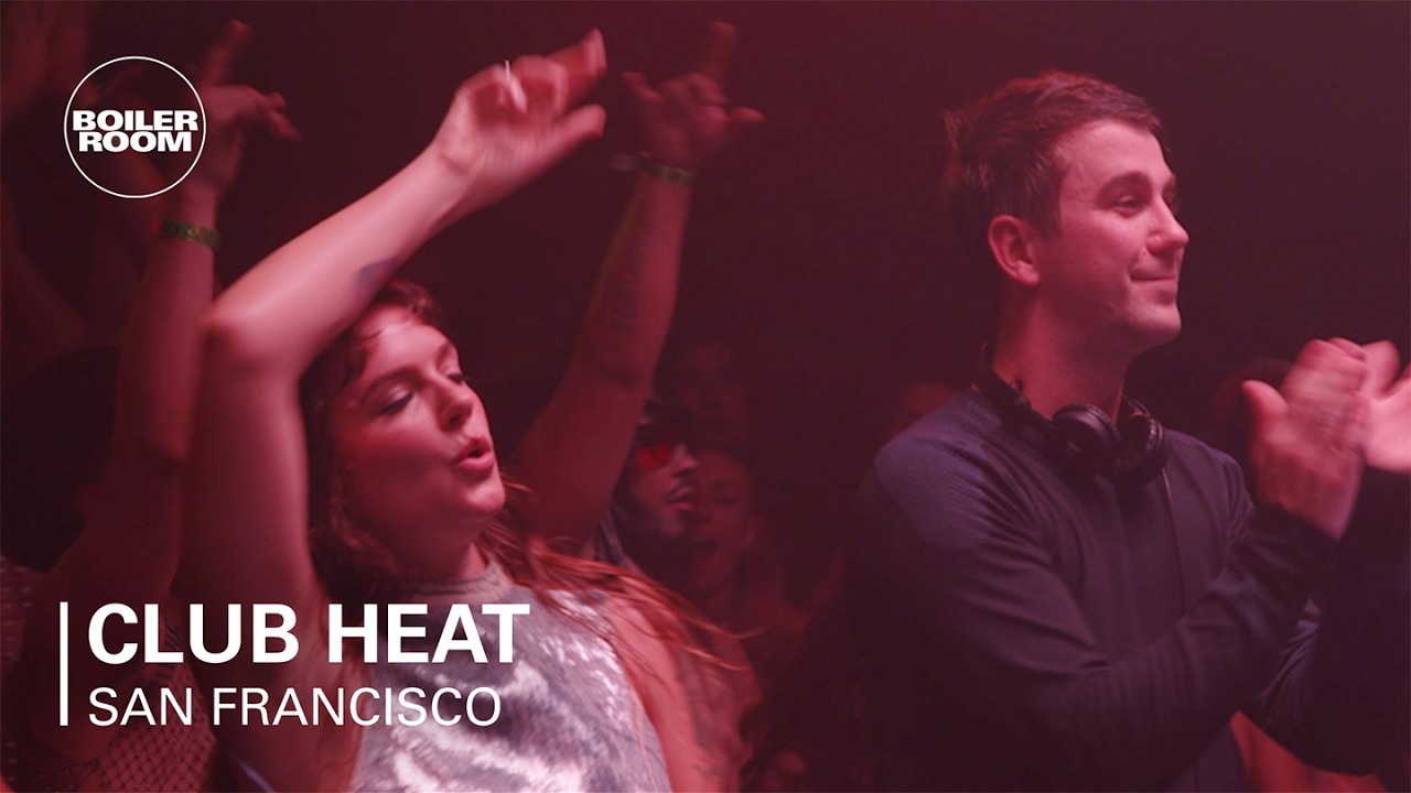 Club Heat: Tove Lo & SG Lewis | Boiler Room: San Francisco - YouTube