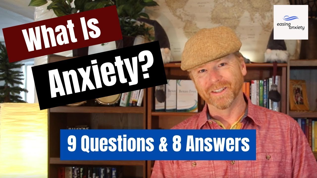 What Is Anxiety? — The Science, Symptoms, and Causes | Easing Anxiety ...