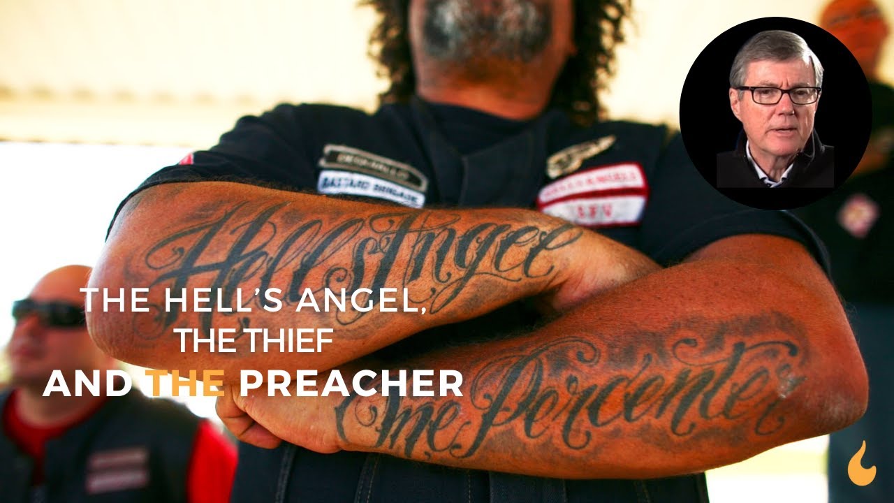 The Hell's Angel, The Thief and The Preacher - YouTube