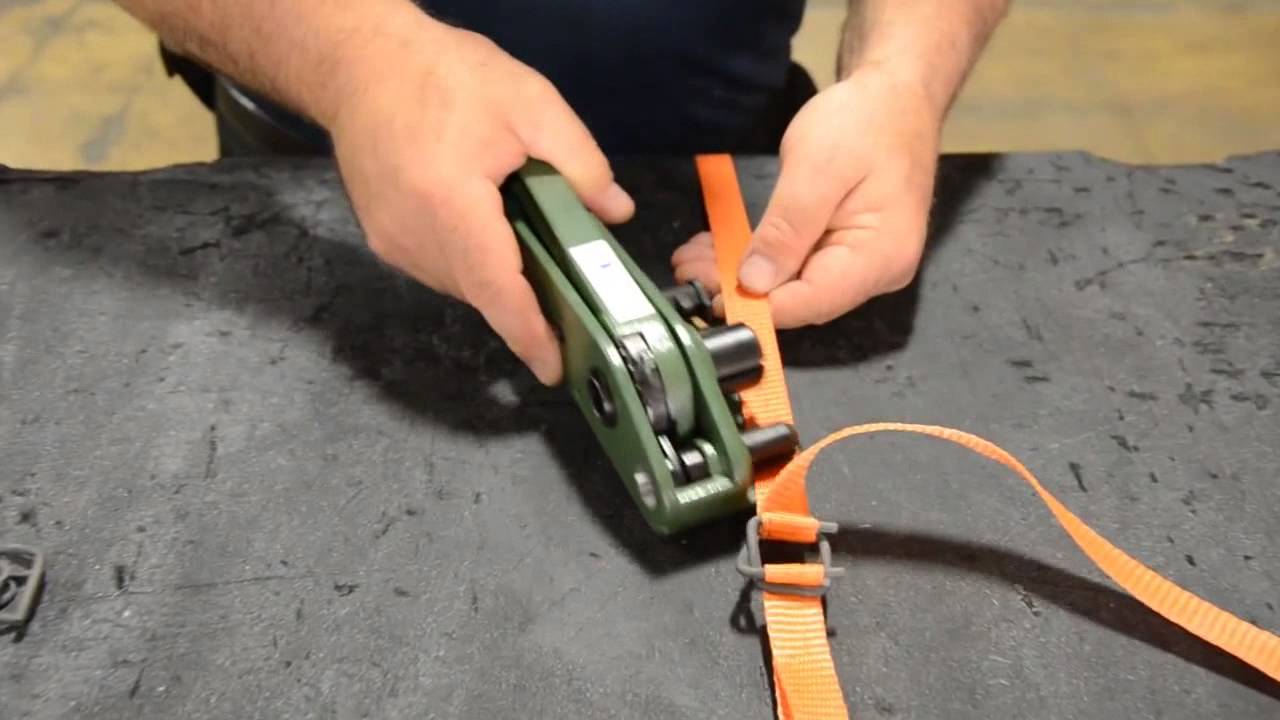 Gator Strapping Tutorial - YouTube