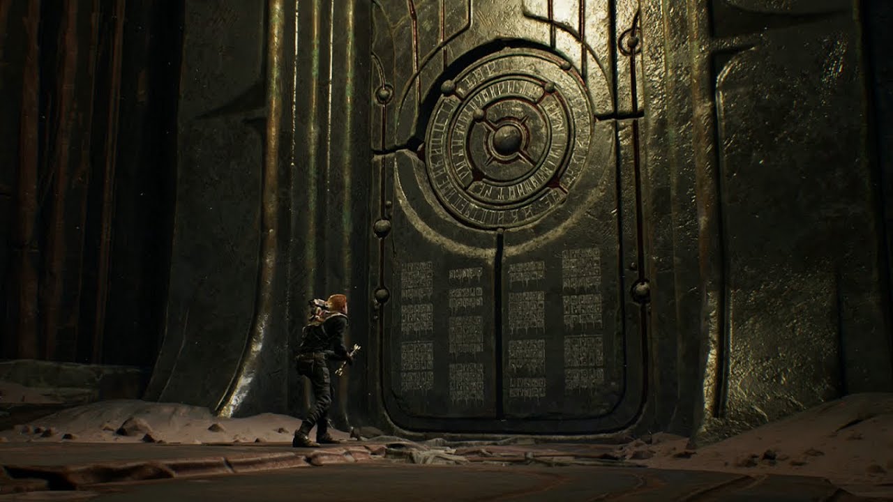 Star Wars Jedi: Fallen Order - Part 34: The Tomb of Kujet - YouTube