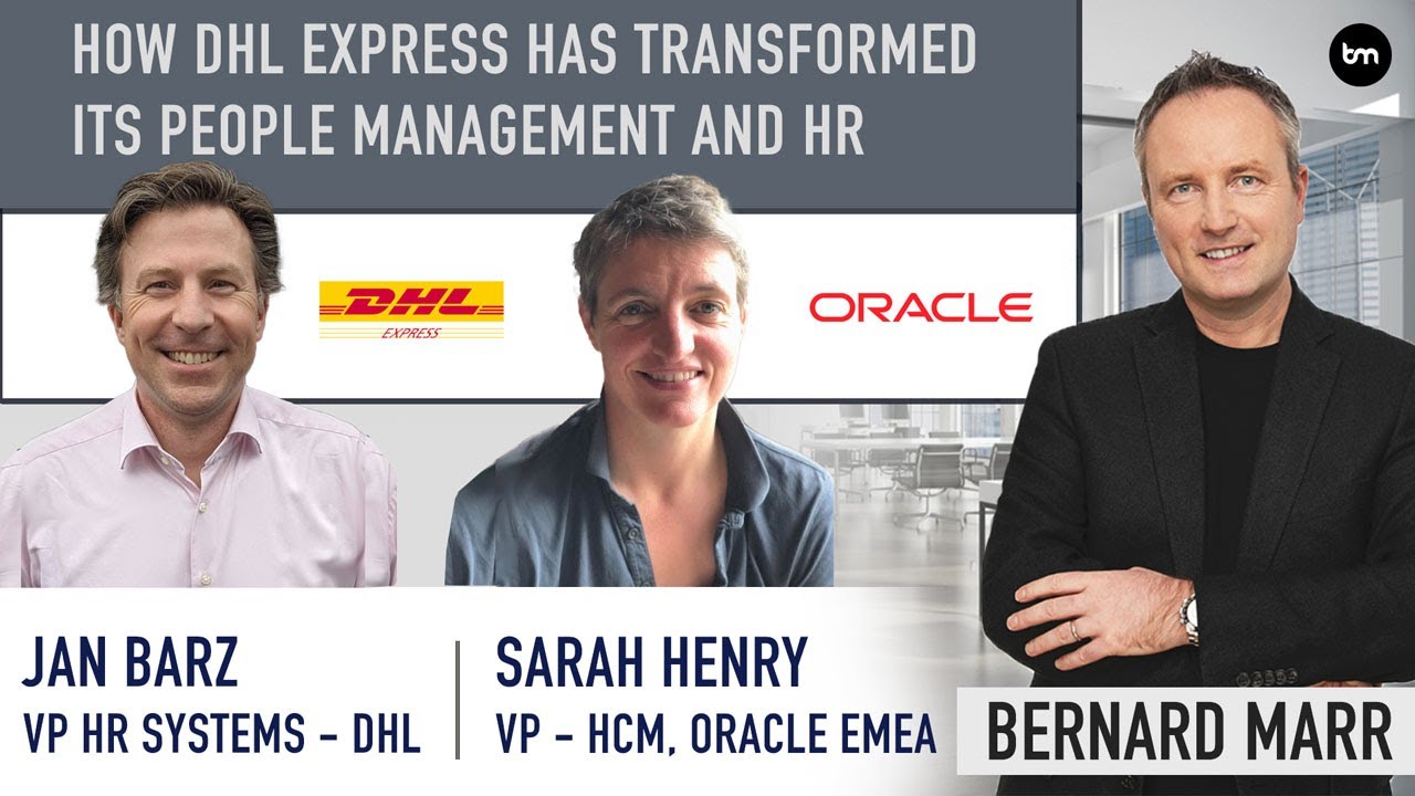 How DHL Express Has Transformed Its People Management And HR - YouTube
