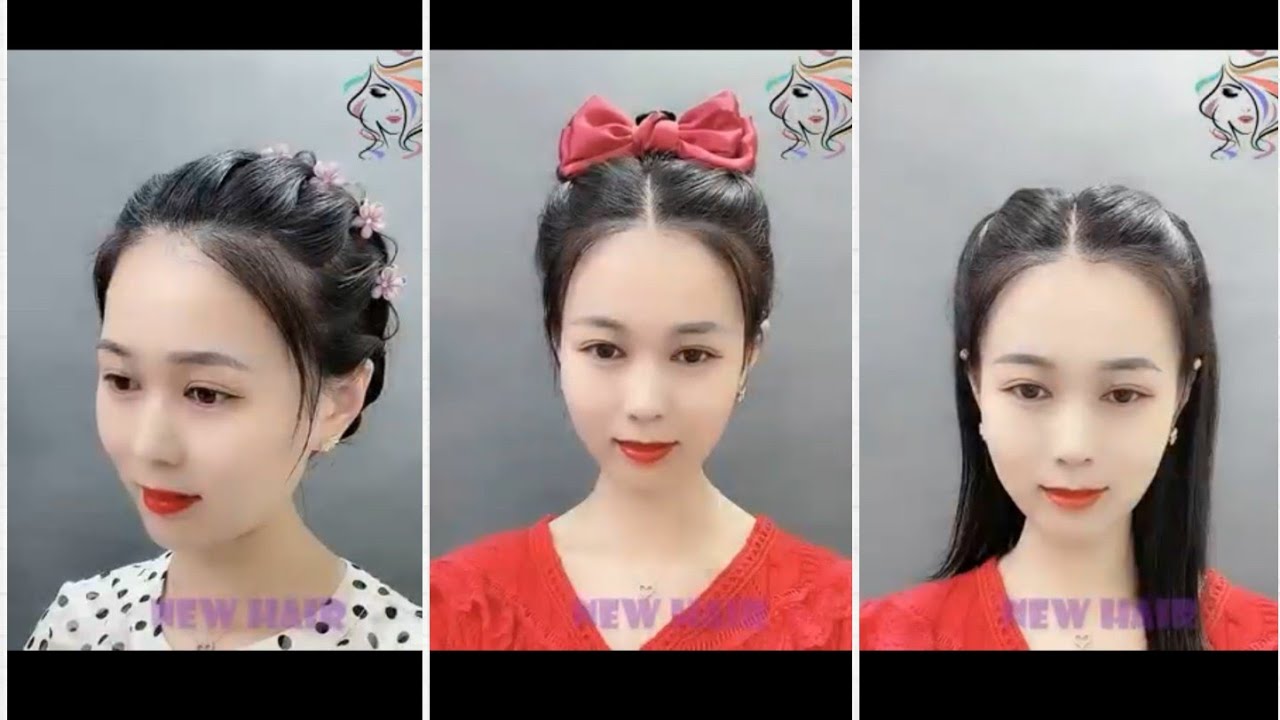 Oddiy, chiroyli soch turmaklari. Оддий, чиройли соч турмаклари. # ...