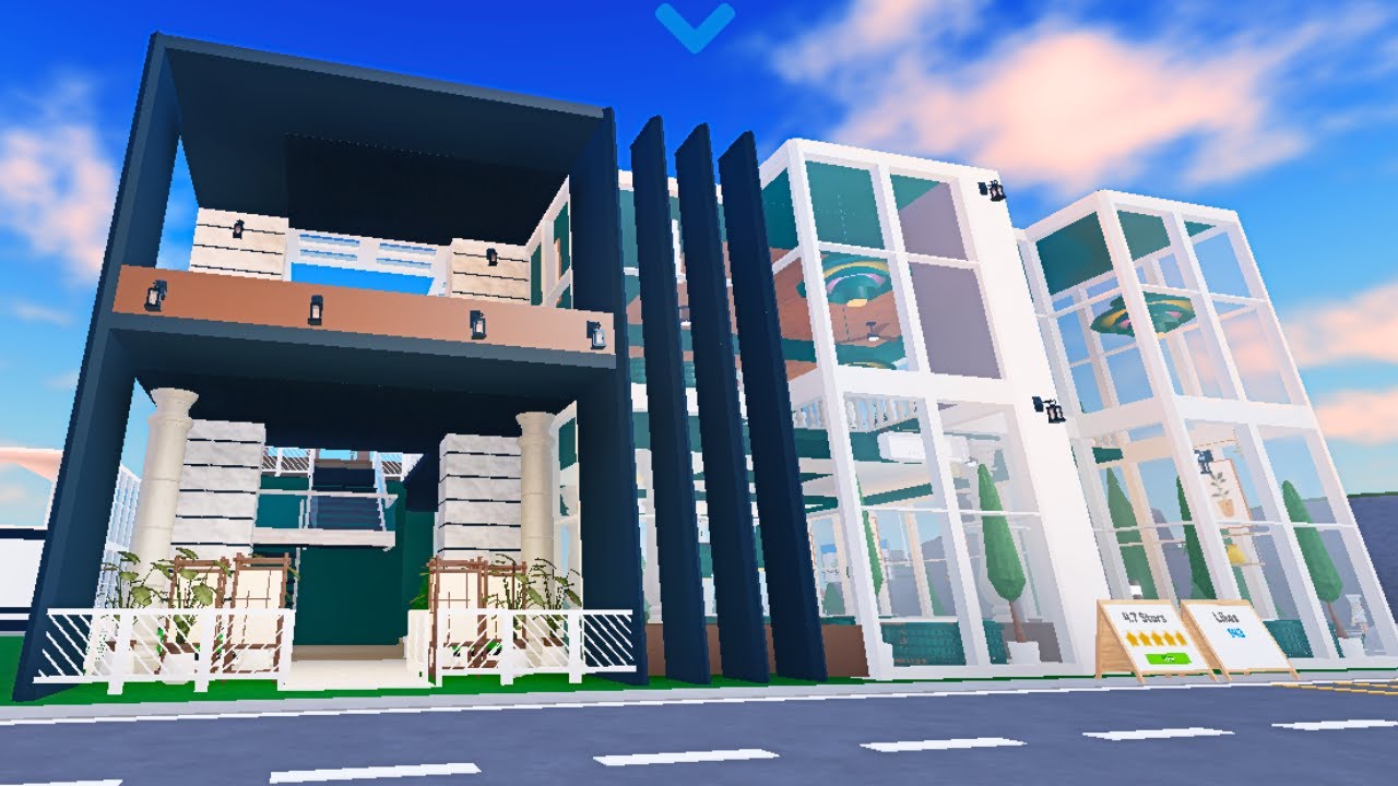 Stylish Restaurant in Restaurant Tycoon 2 - ROBLOX - YouTube