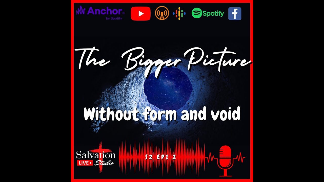 Without form and Void - Genesis 1 - YouTube