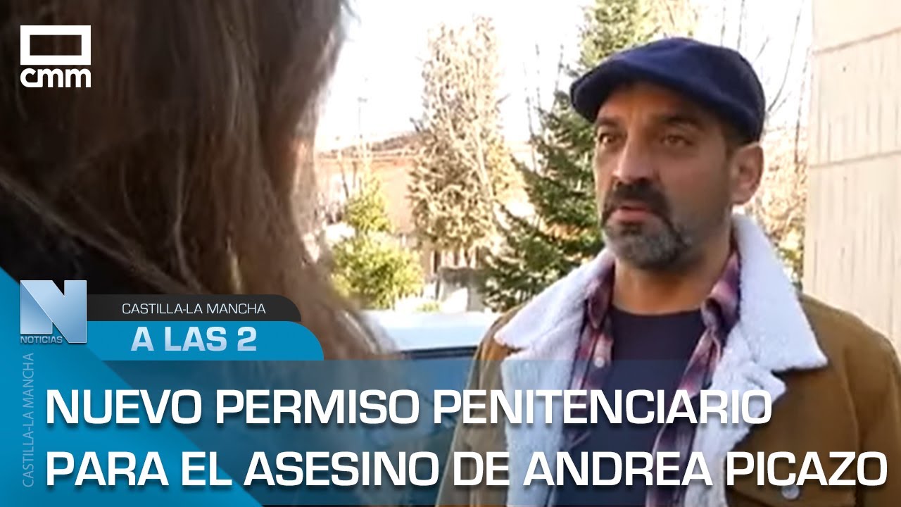 Nuevo permiso penitenciario para el asesino de Andrea Picazo - YouTube