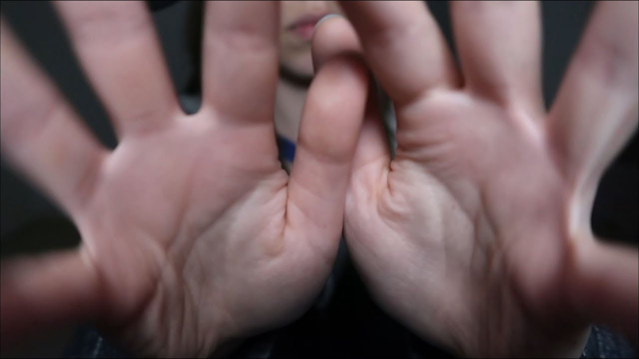 ASMR Tapping and Mouth Sounds - Hand movements - YouTube