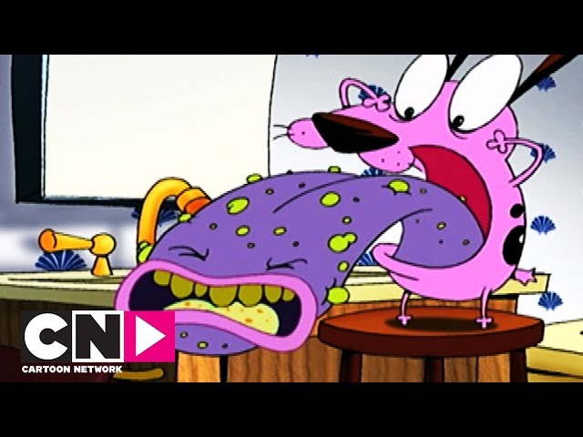 Courage The Cowardly Dog Anime Top 10 Times Cartoon Network Shows Got
