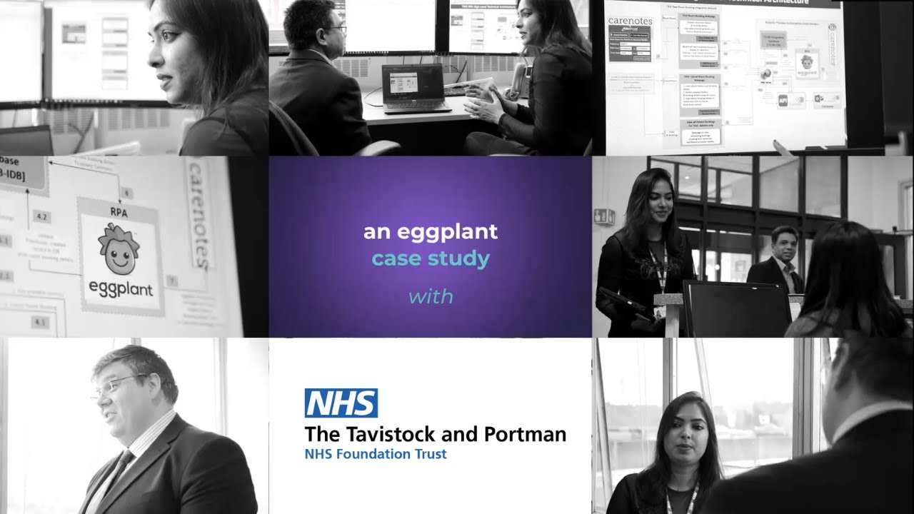 The NHS Drives Digital Transformation to Improve Patient Outcomes - YouTube