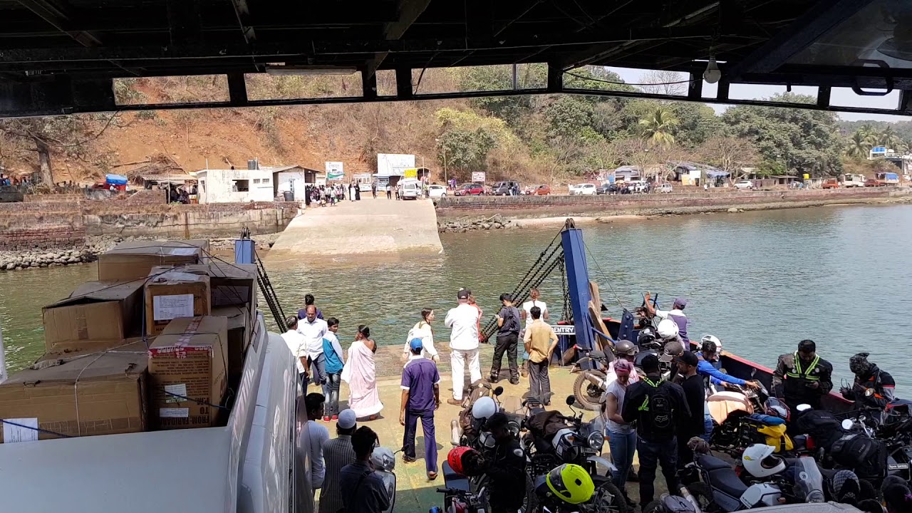 Dabhol jetty dapoli - YouTube