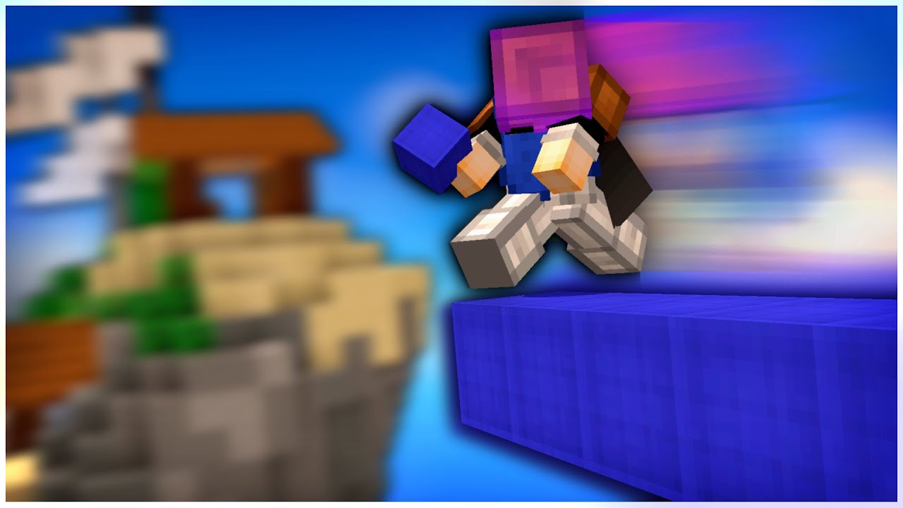 i did a very cool bridge in bedwars - YouTube