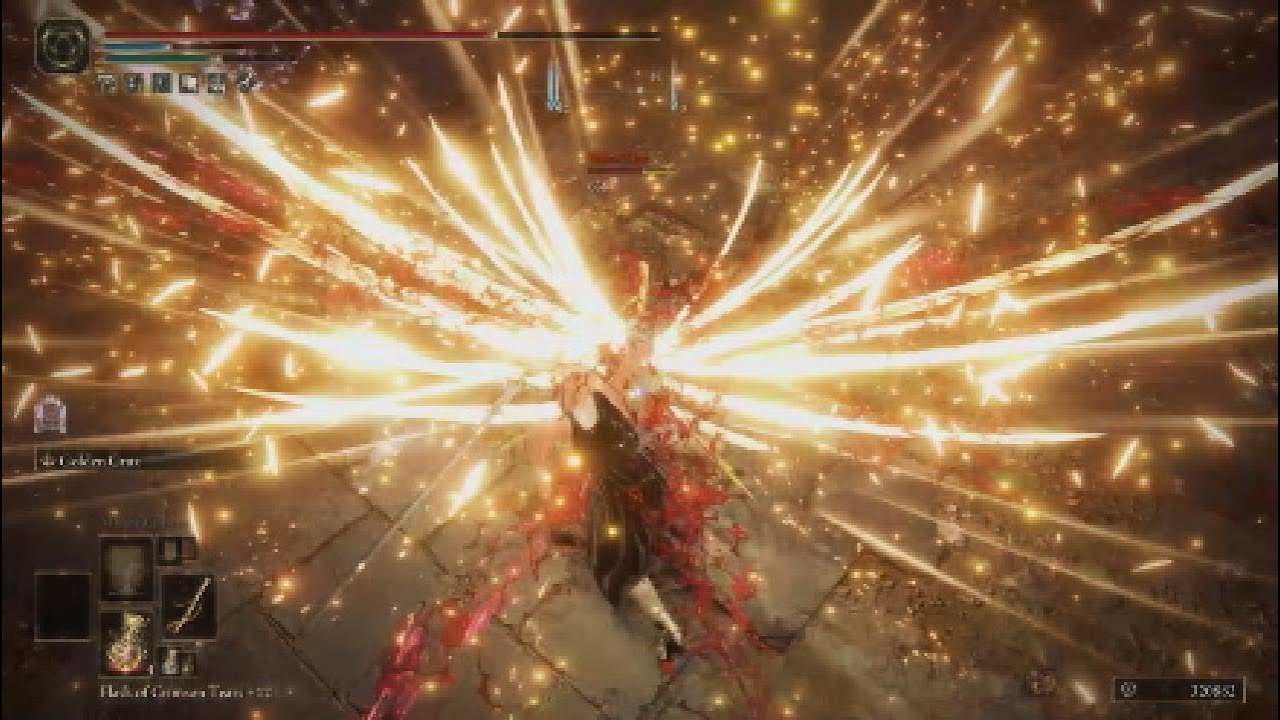 Elden Ring DLC Golden Crux Grab Animation Greatsword of Damnation Cheap ...