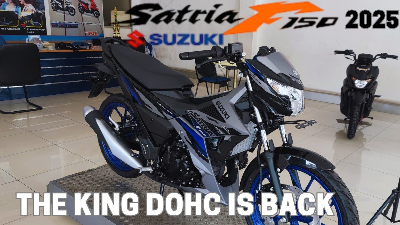 Suzuki Satria F 150 Terbaru 2025 | The Real DOHC - YouTube