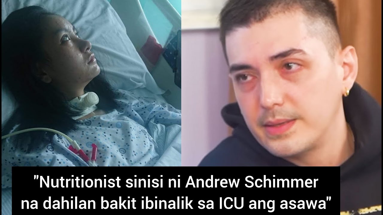 Andrew Schimmer sinisi ang nutrionist ng asawa na dahilan kung bakit ...
