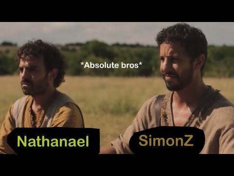 Nathanael and SimonZ being bros for 4 minutes straight! 🐟The Chosen🐟 ...