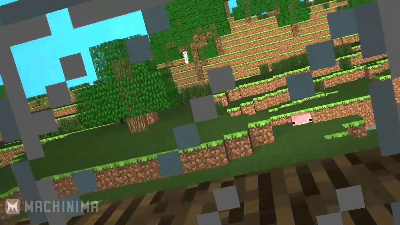 ® Minecraft Short Ninja Pig! Minecraft Animation - YouTube