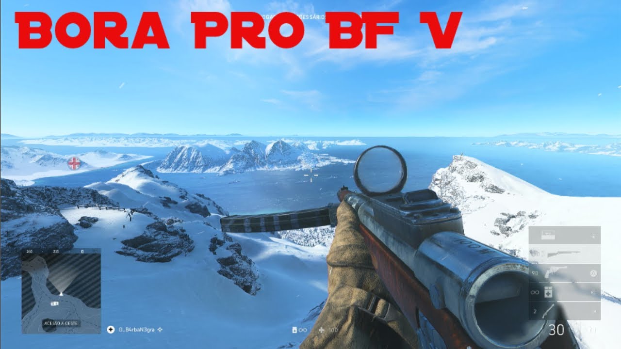 BFV PS4 PRO - YouTube