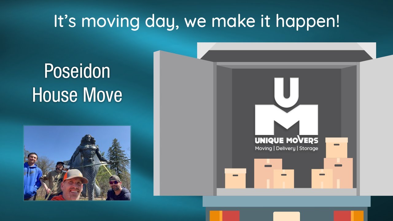 Poseidon House Part 1 | Unique Movers - YouTube