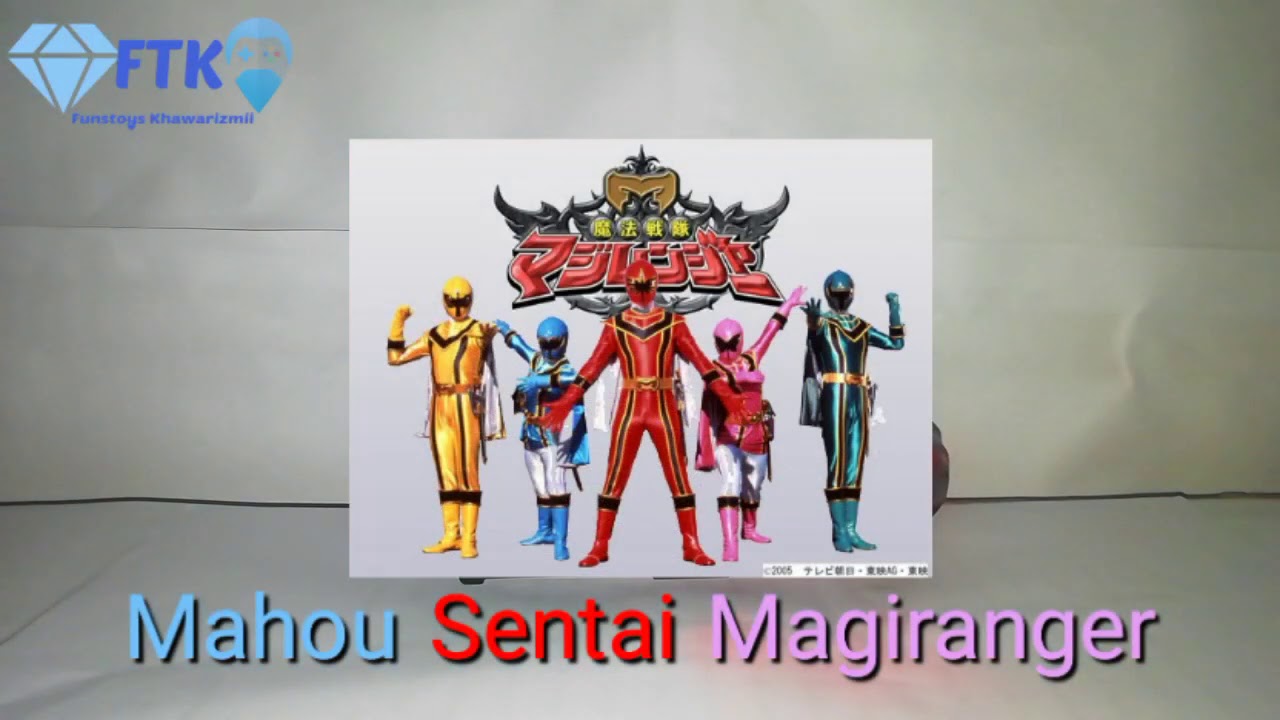 Hacking Dx Toq Brace / Toq Changer : Super Sentai Recap Part 2 - YouTube