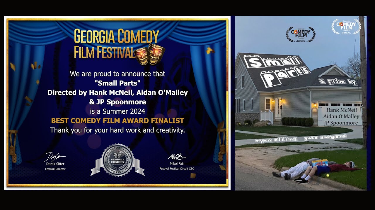 Small Parts, Comedy Film Interview With Hank McNeil - YouTube