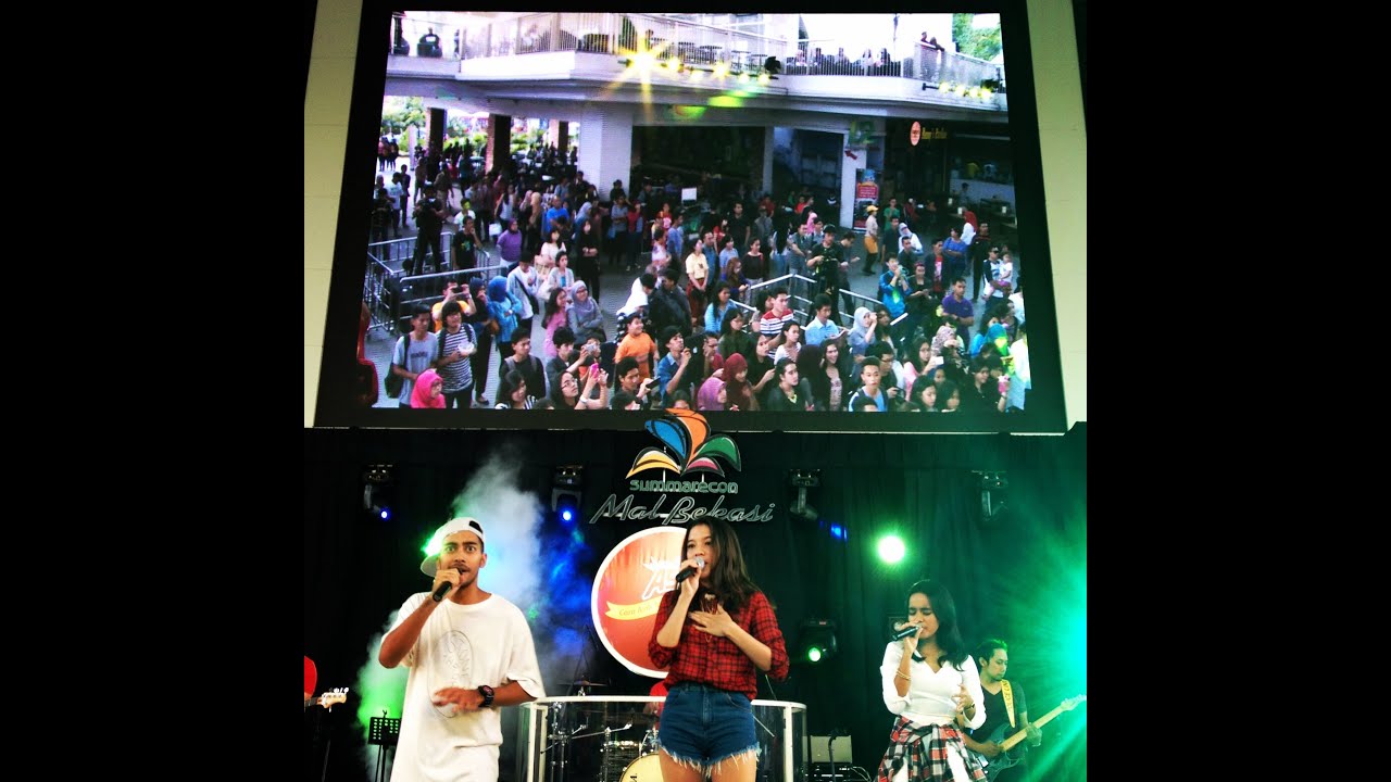 Gamaliel Audrey Cantika (GAC) at Bintang Asik Telkomsel 2014 - YouTube