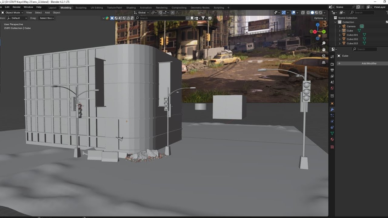 How to Create Immersive Game Environment from Scratch in Blender. - YouTube