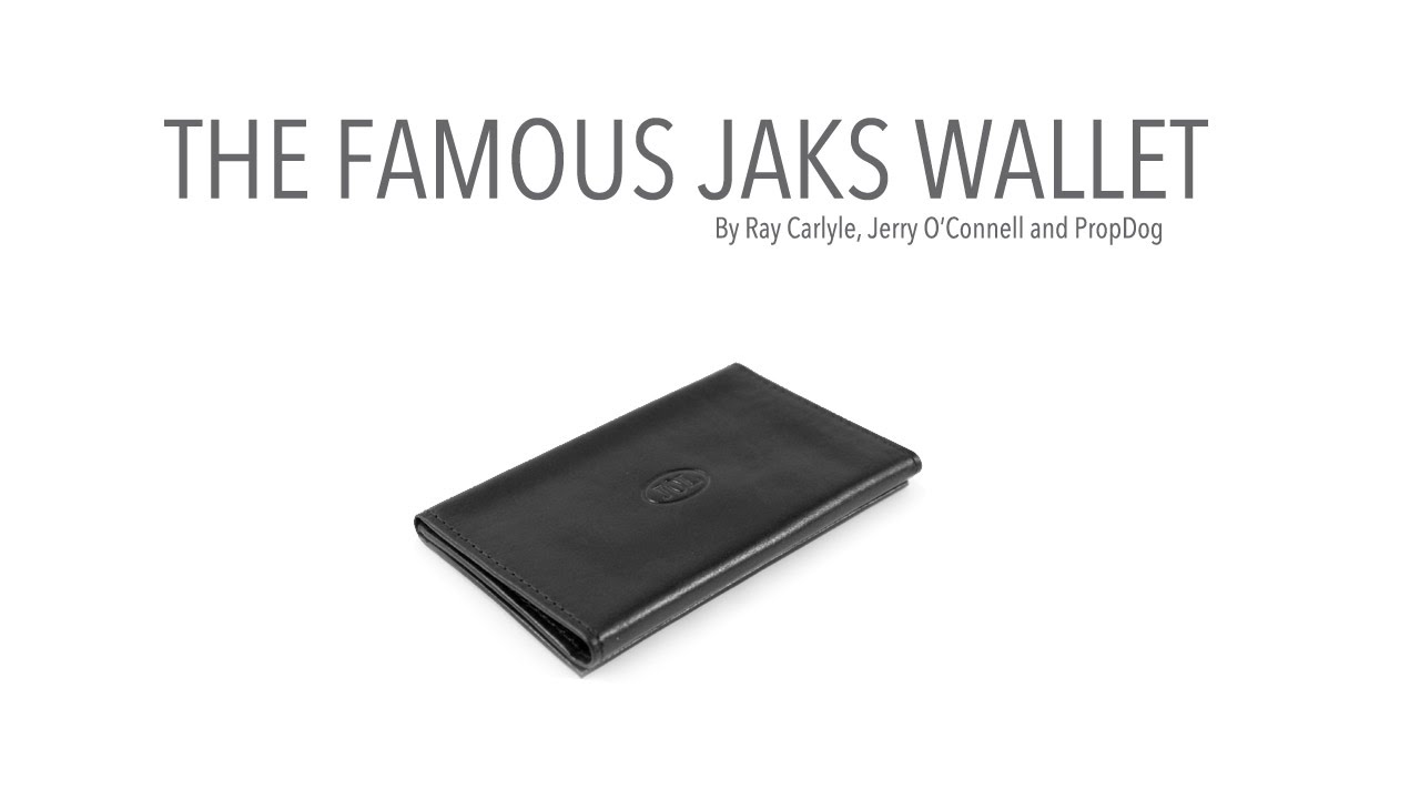 The Famous Jaks Wallet by Ray Carlyle, Jerry O'Connell and PropDog ...
