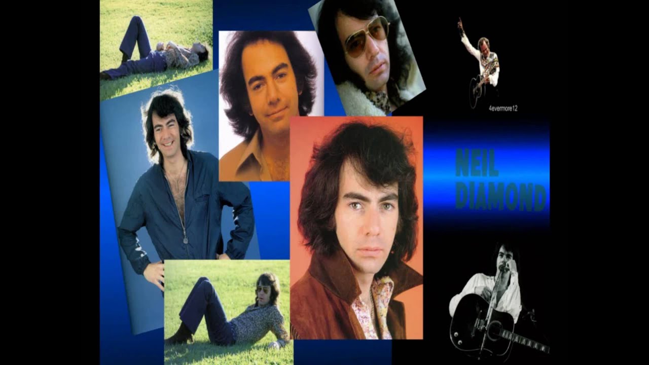 And The Singer Sings His Song Neil Diamond - YouTube