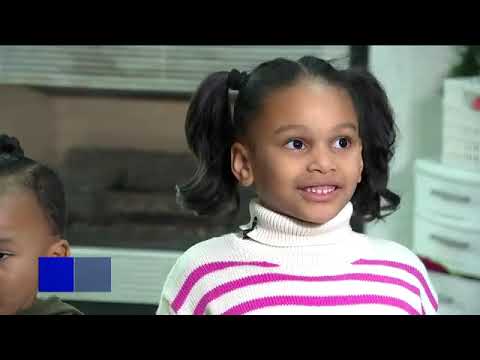 Gifted 6-year-old New Jersey girl with genius-level IQ shines in the classroom