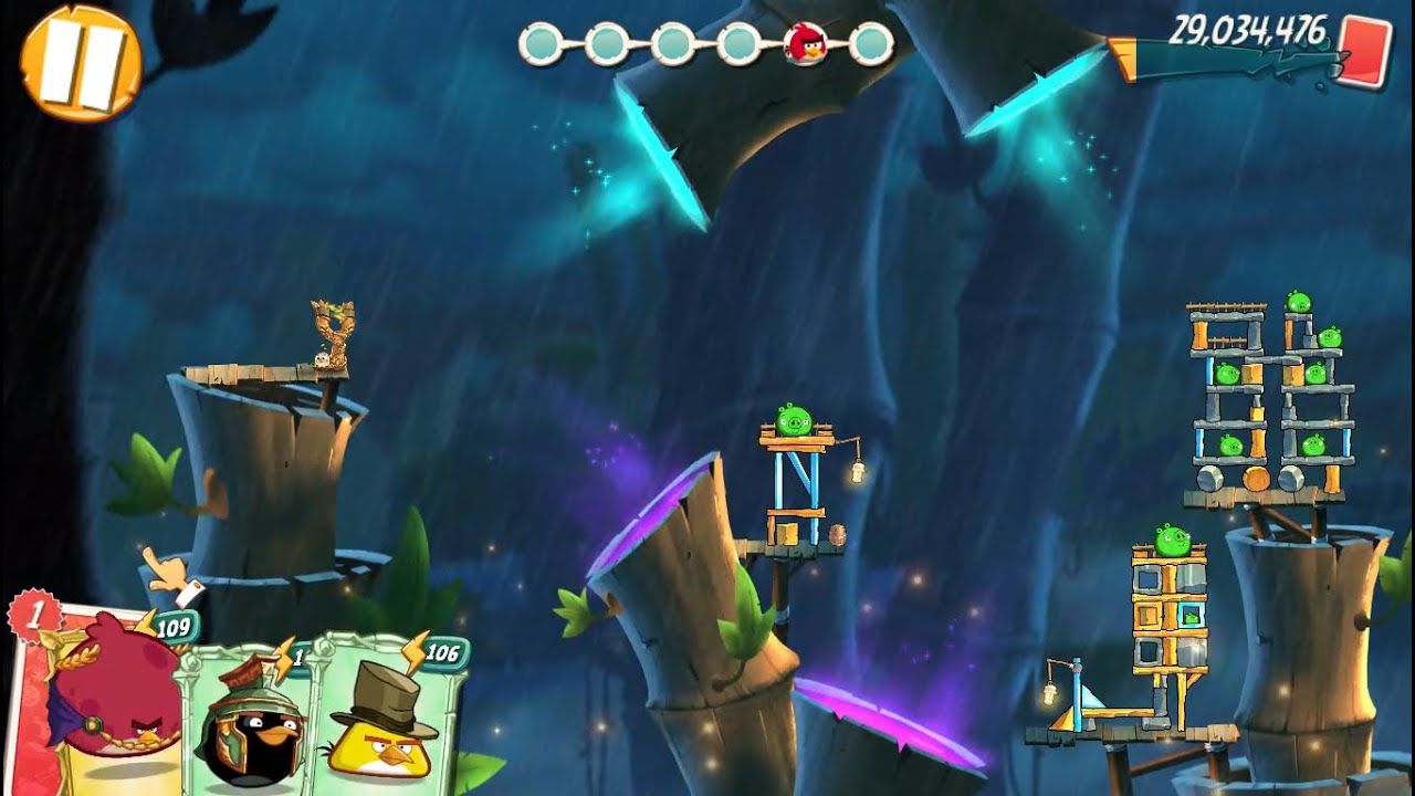 Angry Birds 2 PC Daily Challenge 4-5-6 rooms for extra Silver card (Sep ...