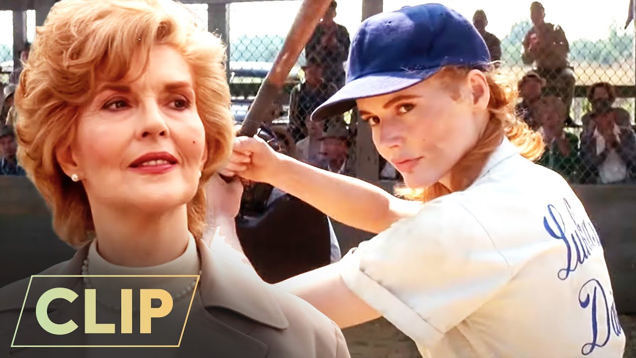 A League Of Their Own (1992) | Dottie Remembers the Past | Geena Davis ...
