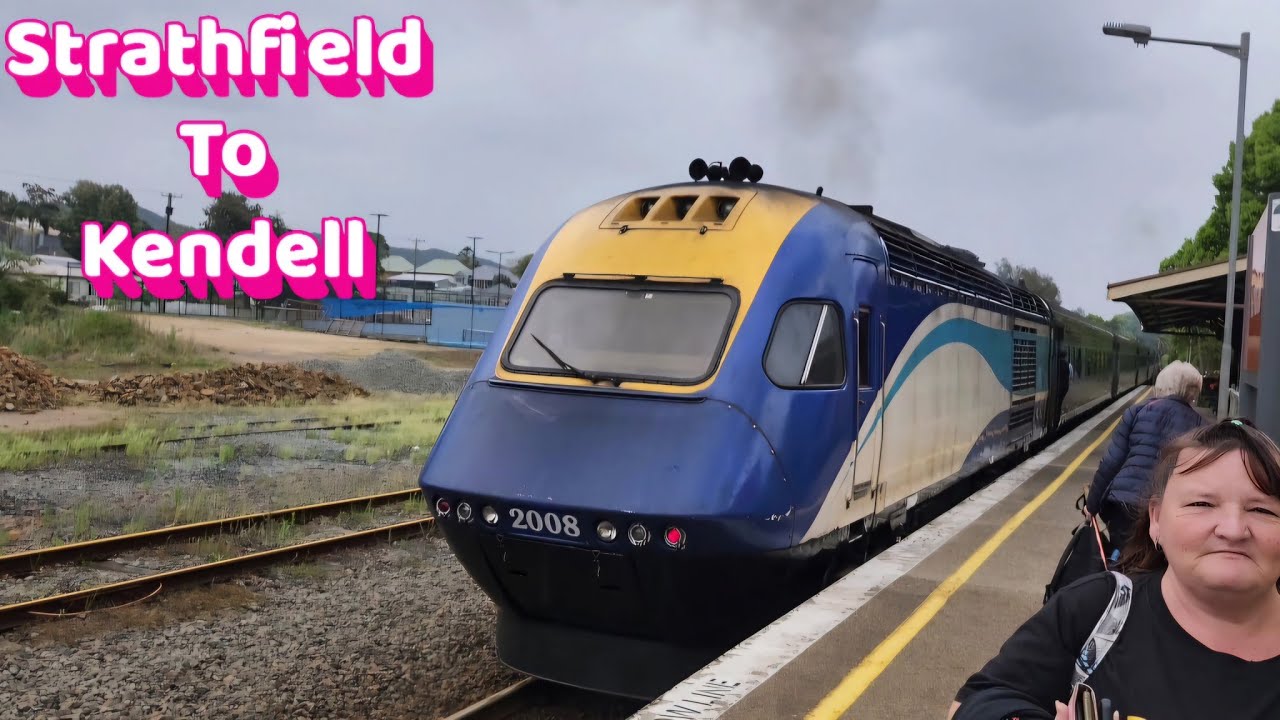 Strathfield To Kendall by train #trains #xpt #travelvlog #traveling # ...