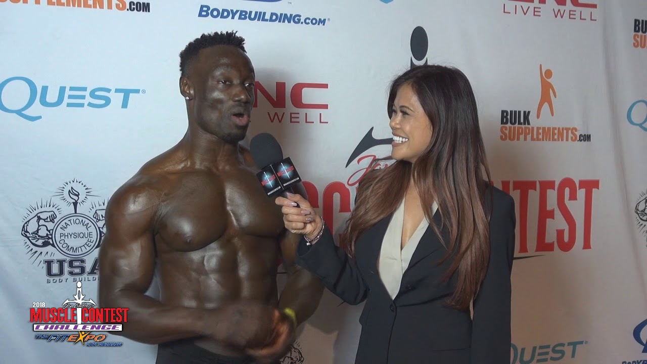 2018 NPC Muscle Contest Challenge Bodybuilding Overall Winner Prince ...