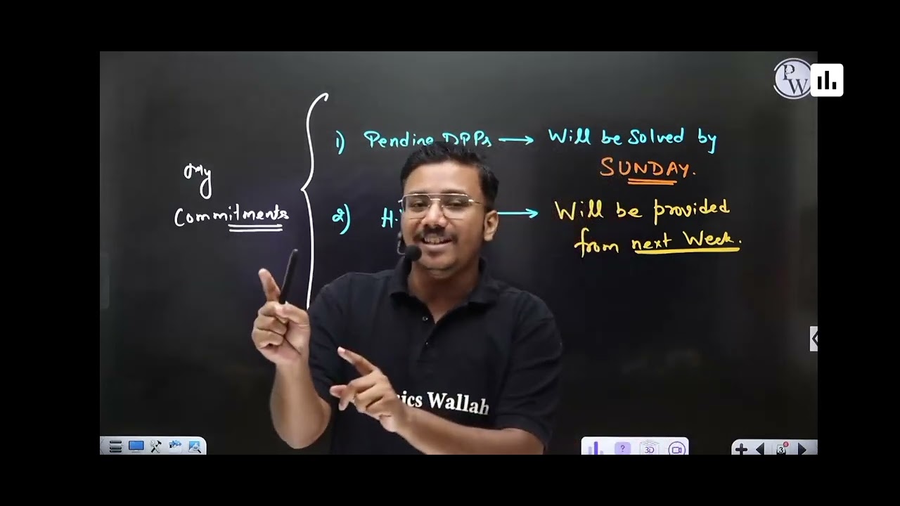 Motivational Commitment by:- Himanshu Sir PW😇🤗🙂☺😎📉 - YouTube