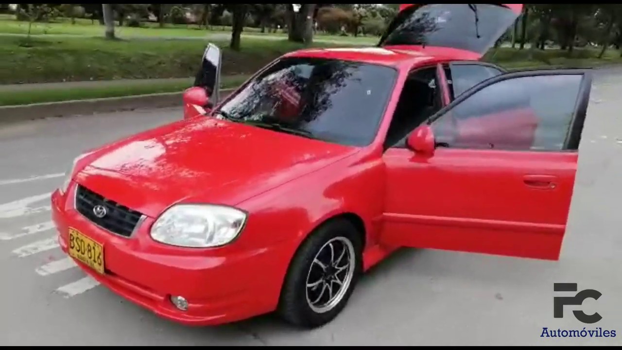 Hyundai Accent Gyro - YouTube